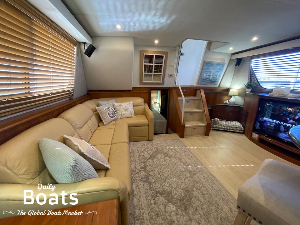 2000 Silverton 453 Pilothouse Motor Yacht for sale. View price, photos ...