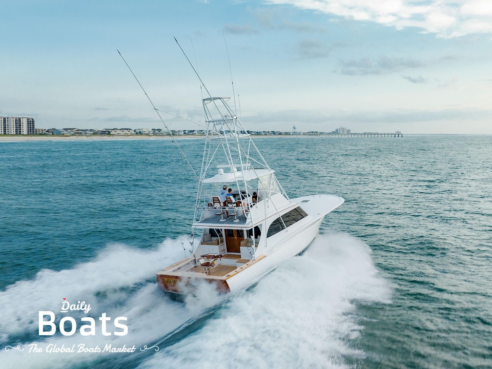 1994 Jarrett Bay 54 Custom Carolina for sale. View price, photos and ...