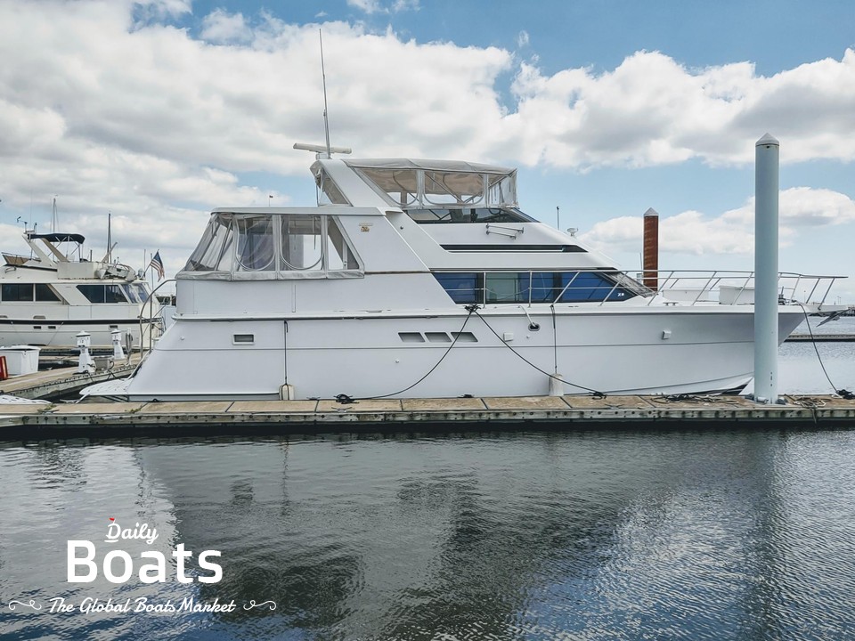 1996 Hatteras 50 Sport Deck for sale. View price, photos and Buy 1996 ...
