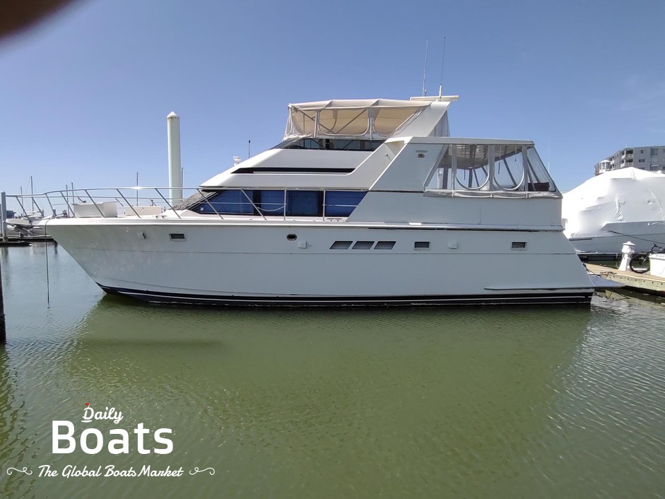 1996 Hatteras 50 Sport Deck for sale. View price, photos and Buy 1996 ...