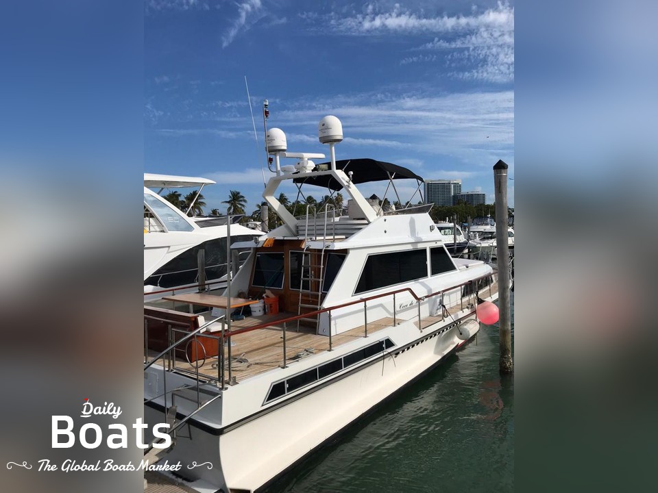 1982 Bützfleth Brauer 55 Flybridge for sale. View price, photos and Buy ...