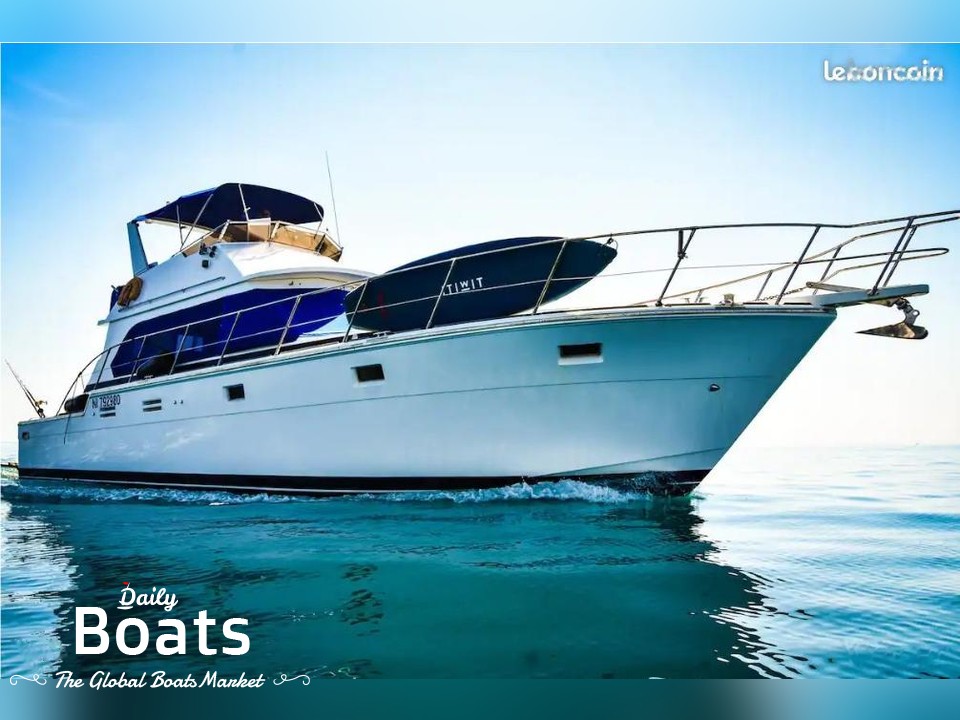 1990 Hi-Star Fisherman 48 for sale. View price, photos and Buy 1990 Hi ...