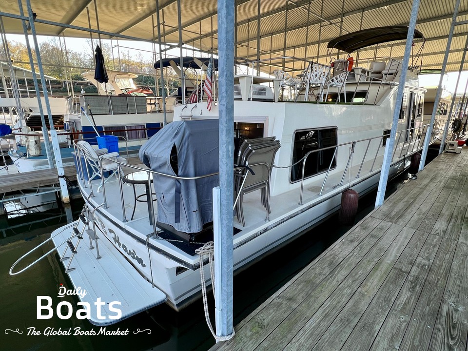 1986 Harbor Master 14 X 47 Houseboat for sale. View price, photos and ...