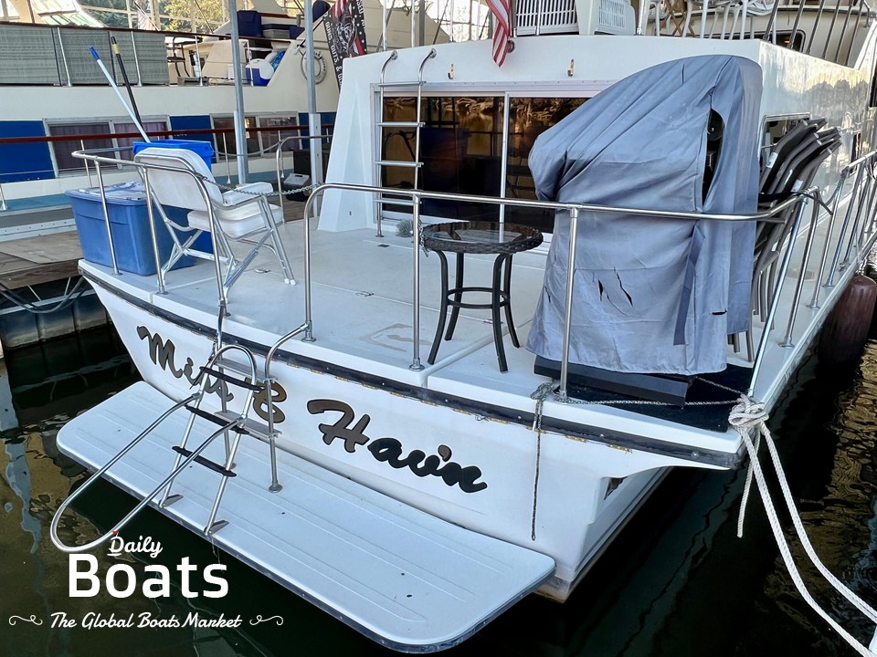 1986 Harbor Master 14 X 47 Houseboat for sale. View price, photos and ...