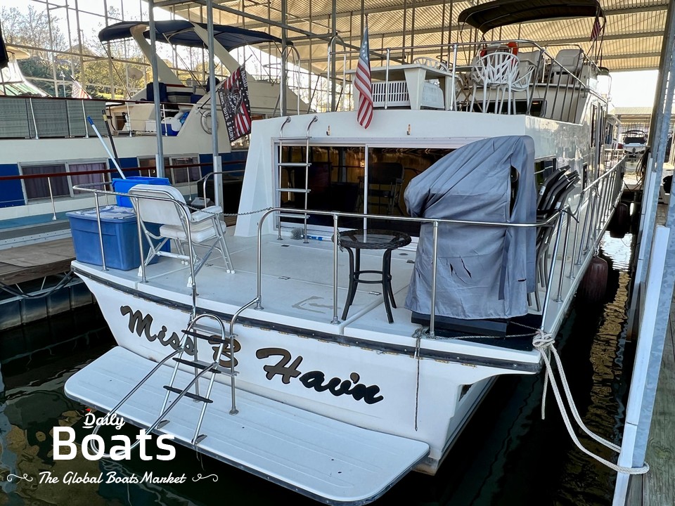 1986 Harbor Master 14 X 47 Houseboat for sale. View price, photos and ...