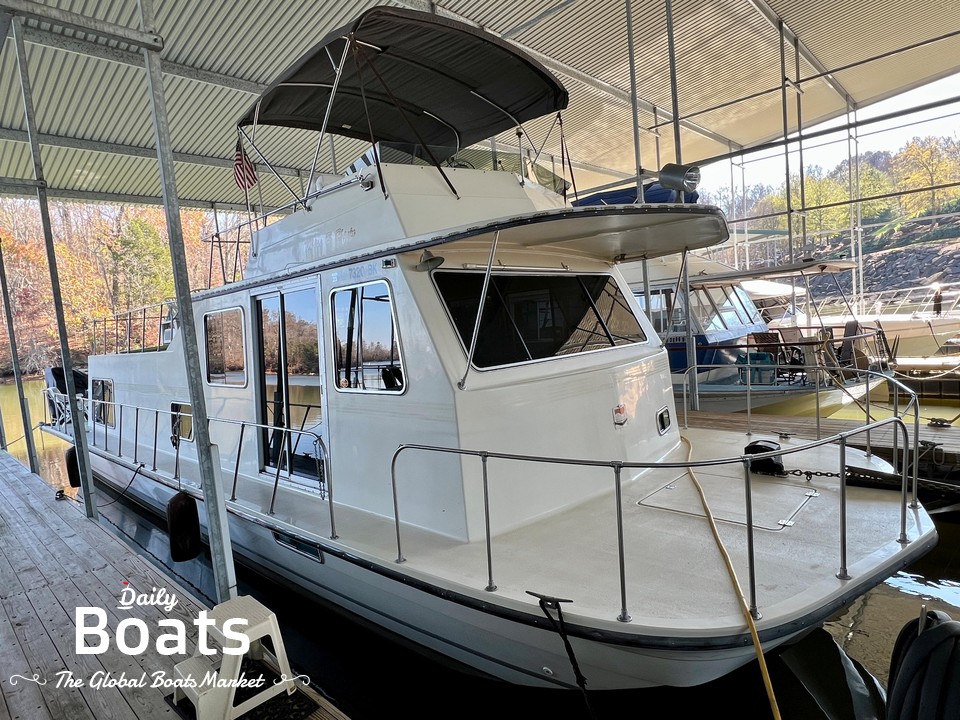 1986 Harbor Master 14 X 47 Houseboat for sale. View price, photos and ...