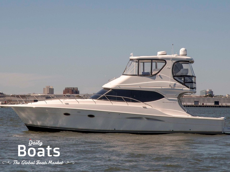 2004 Silverton 48 Convertible for sale. View price, photos and Buy 2004 ...