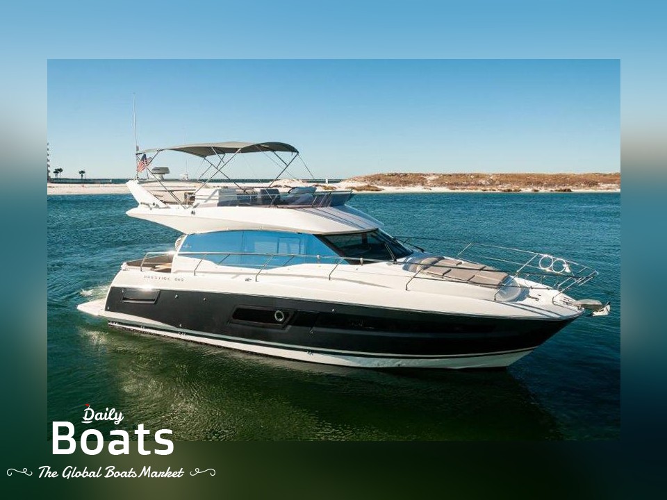 2019 Prestige 460 Flybridge for sale. View price, photos and Buy 2019 ...