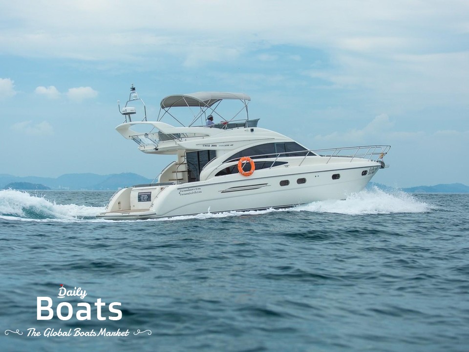 2008 Princess 42 Flybridge for sale. View price, photos and Buy 2008 ...