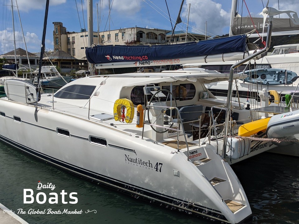 2009 Nautitech 47 for sale. View price, photos and Buy 2009 Nautitech ...