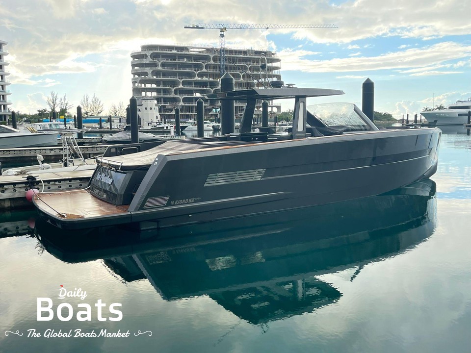 2022 Fjord 52 Open for sale. View price, photos and Buy 2022 Fjord 52 ...