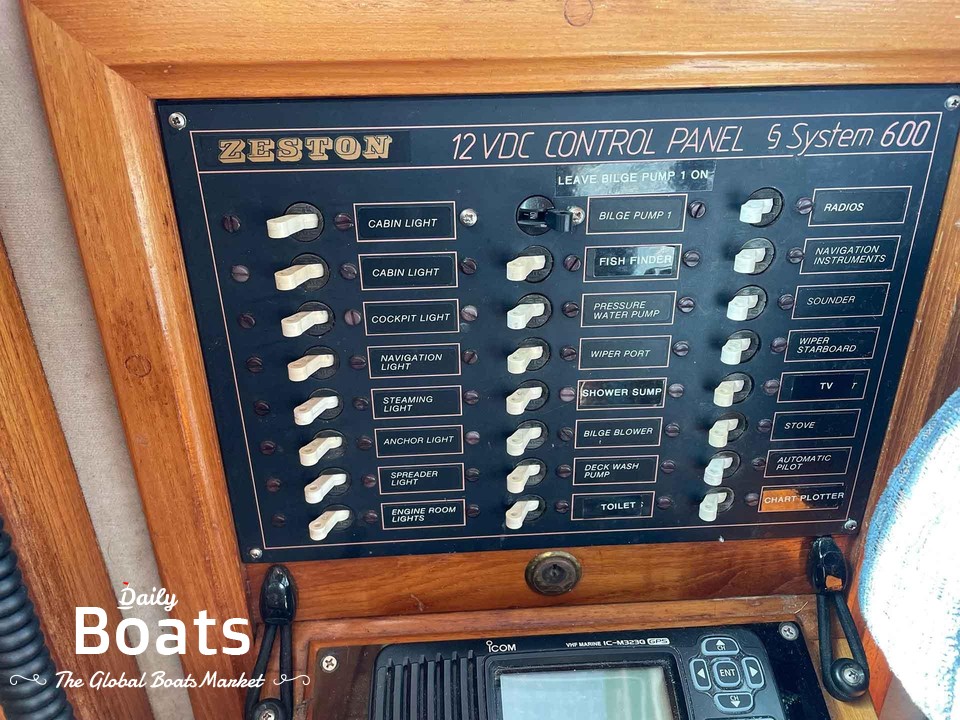 1985 Zeston 40 Pilot House for sale. View price, photos and Buy 1985 ...