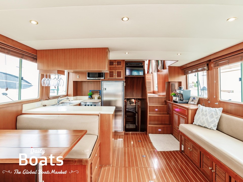 2009 North Pacific 43 Pilothouse for sale. View price, photos and Buy ...