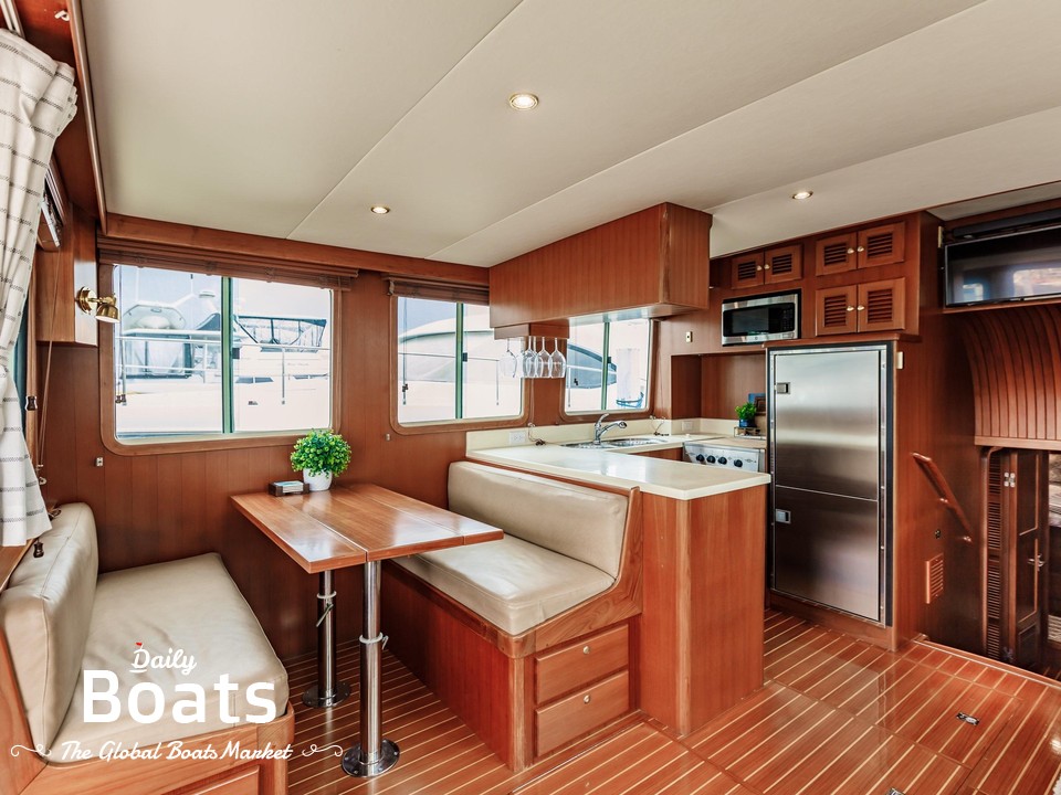 2009 North Pacific 43 Pilothouse for sale. View price, photos and Buy ...