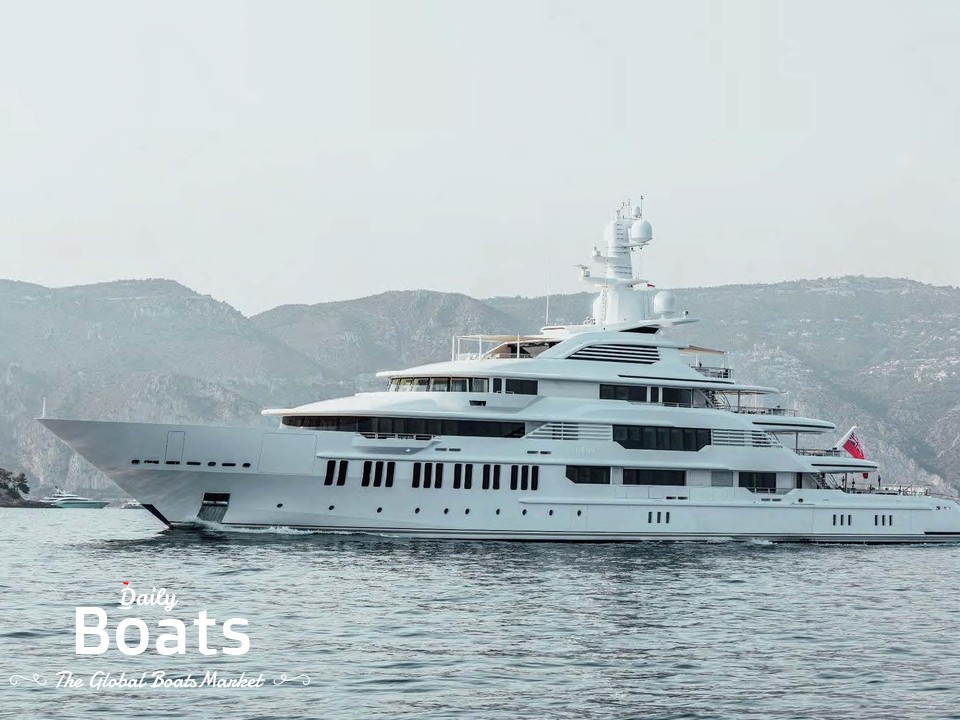 2015 Oceanco 88.5M Custom Displacement for sale. View price, photos and ...