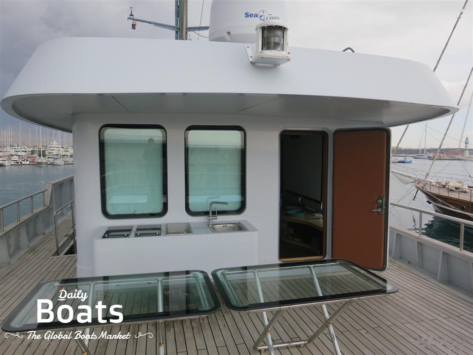 1957 Ex-Minelayer Steel Yacht 32M for sale. View price, photos and Buy ...