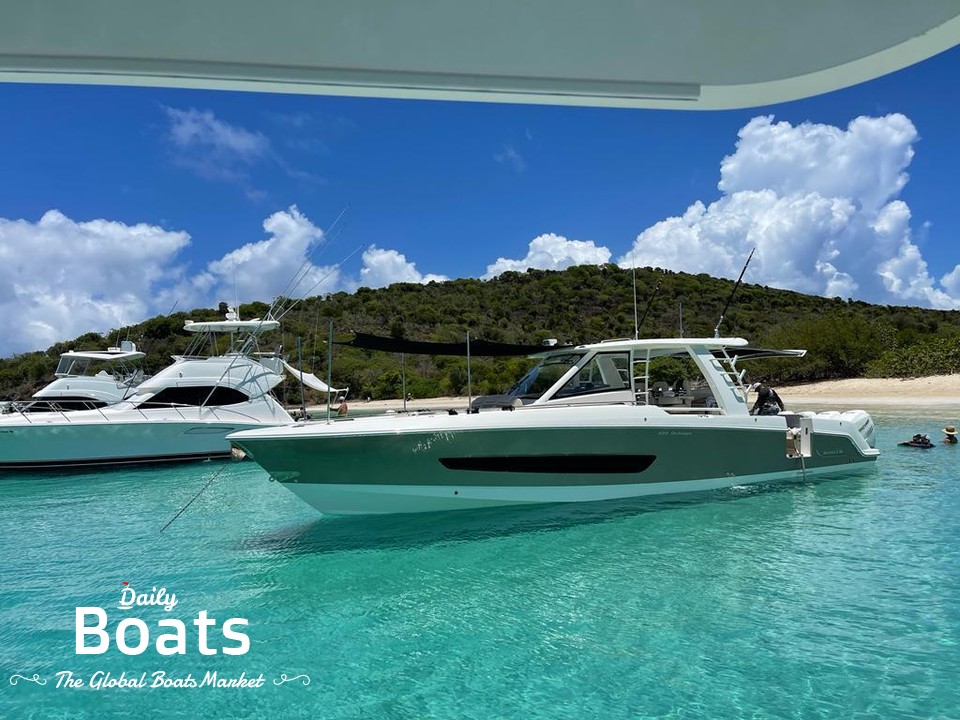 2021 Boston Whaler 420 Outrage for sale. View price, photos and Buy ...