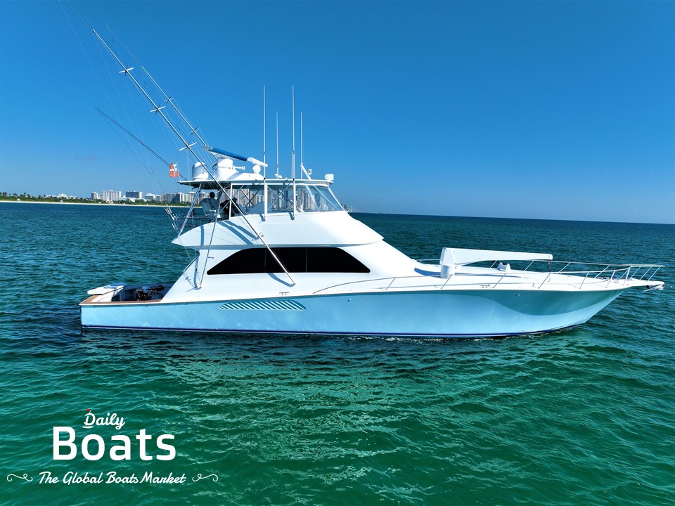 Viking 74 convertible open for sale - Daily Boats