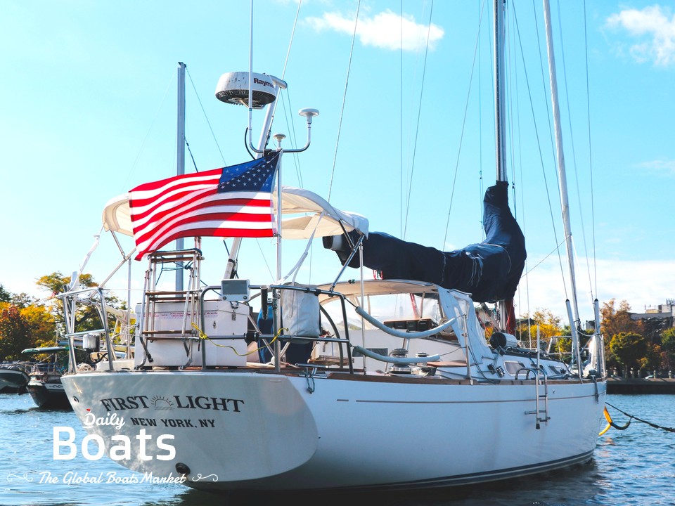 2002 Ron Holland Omega 46 for sale. View price, photos and Buy 2002 Ron ...