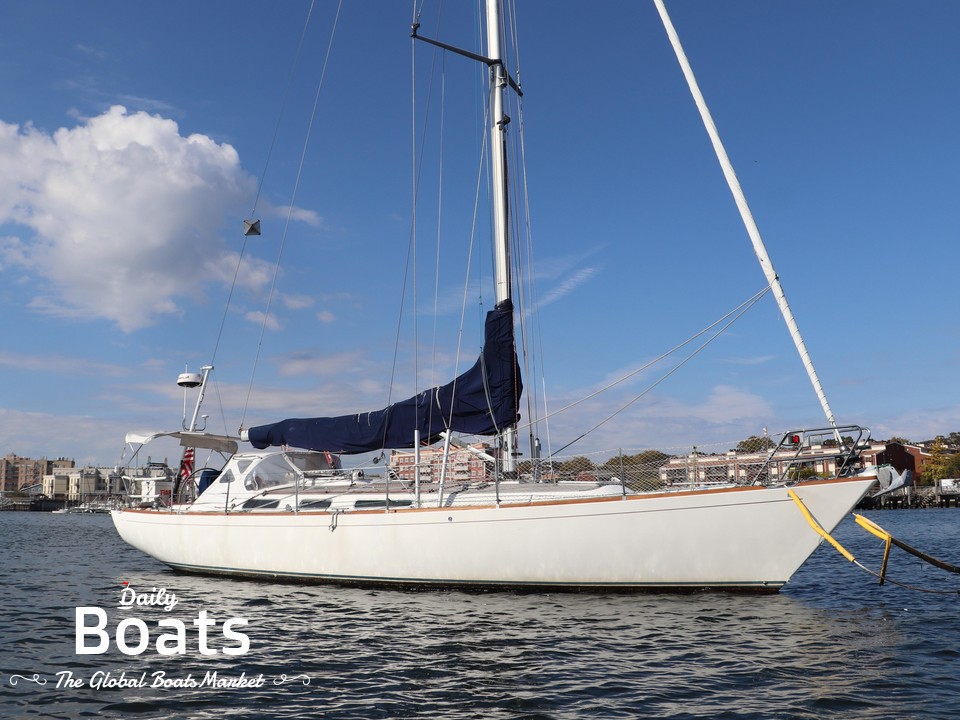 2002 Ron Holland Omega 46 for sale. View price, photos and Buy 2002 Ron ...