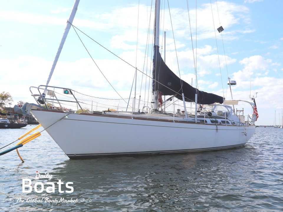 2002 Ron Holland Omega 46 for sale. View price, photos and Buy 2002 Ron ...