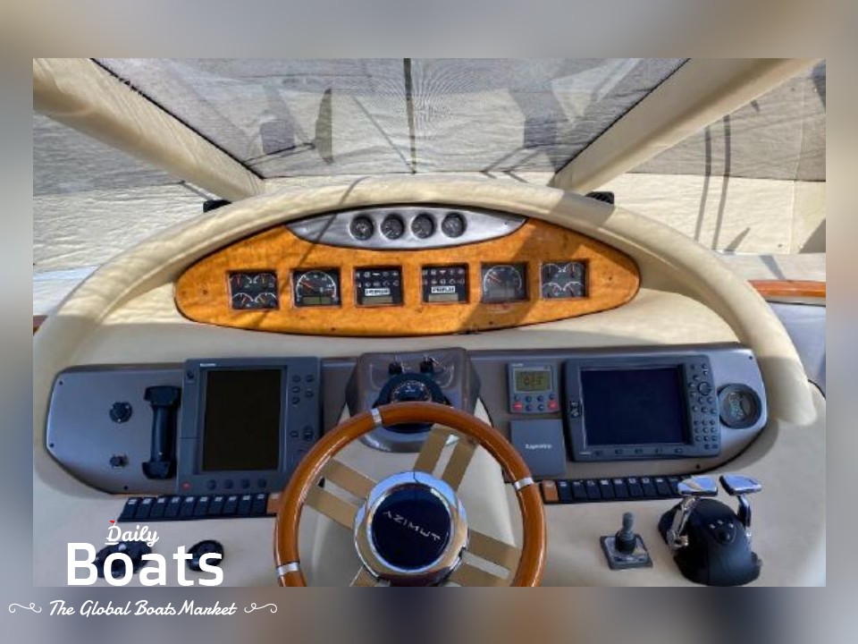 2005 Azimut 55E for sale. View price, photos and Buy 2005 Azimut 55E ...