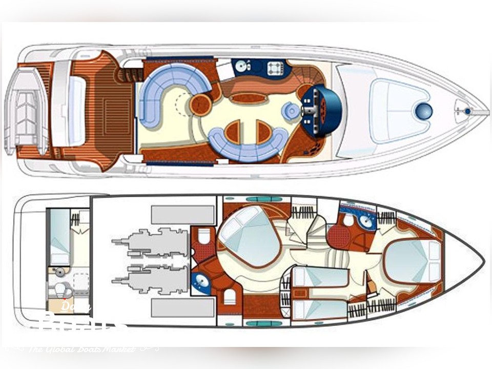 2005 Azimut 55E for sale. View price, photos and Buy 2005 Azimut 55E ...