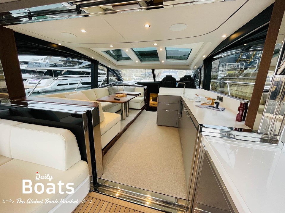 2022 Princess V55 for sale. View price, photos and Buy 2022 Princess ...