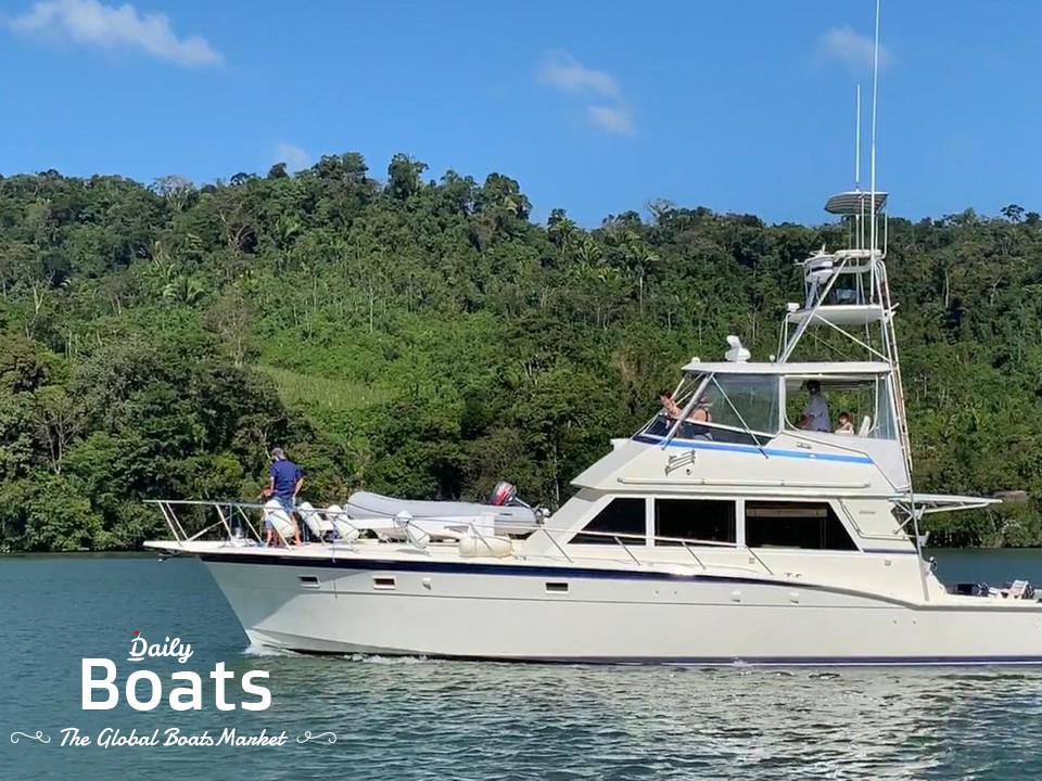 1982 Hatteras 50 Convertible for sale. View price, photos and Buy 1982 ...