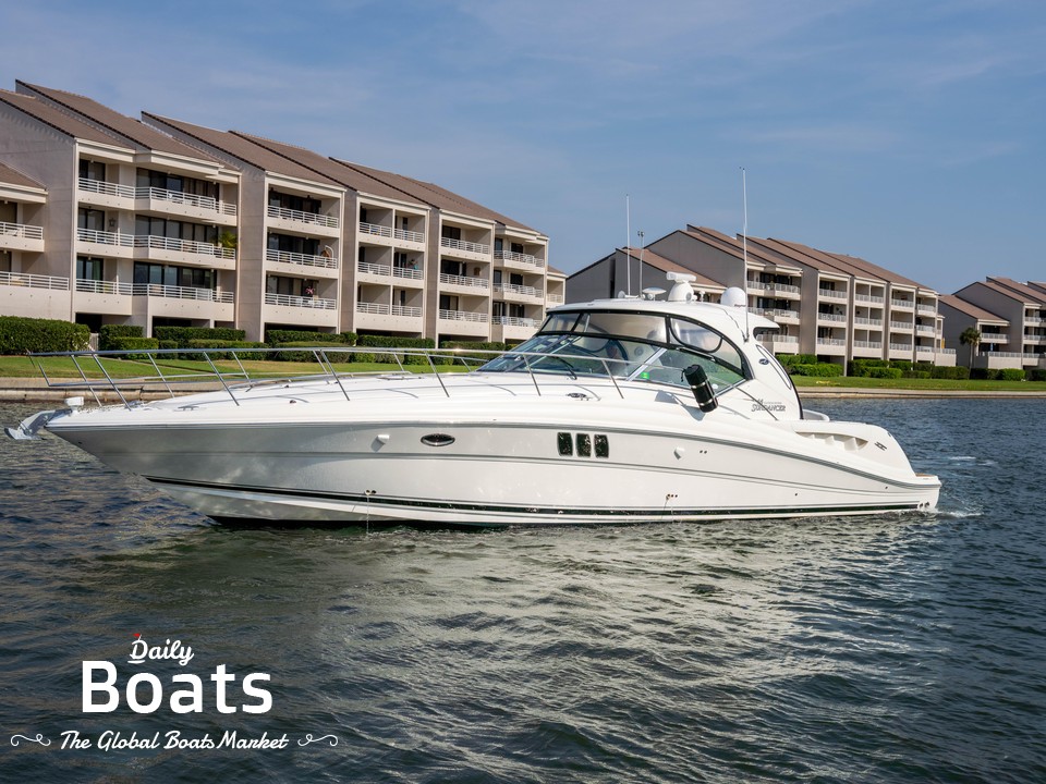 2007 Sea Ray 44 Sundancer for sale. View price, photos and Buy 2007 Sea ...