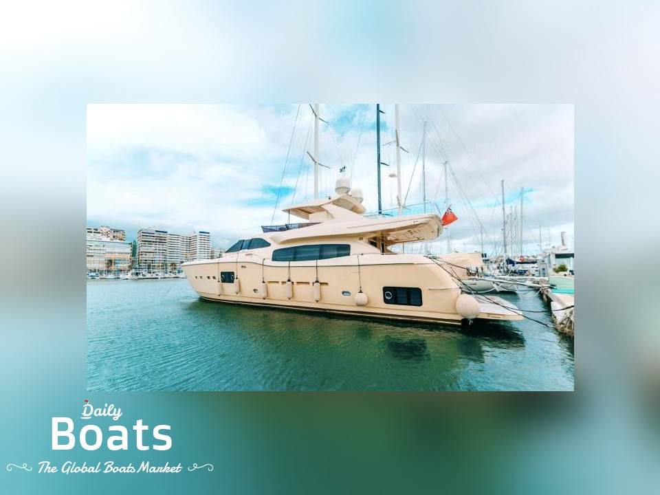 Other boats Ferretti Yachts 40 for sale - Daily Boats