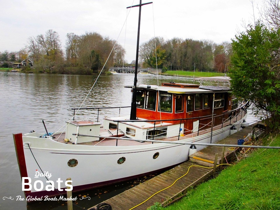 1923 Motor Yacht 57Ft Twin Screw for sale. View price, photos and Buy ...