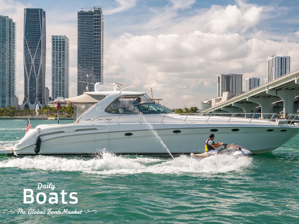 Used Sea ray sundancer 540 for sale - Daily Boats