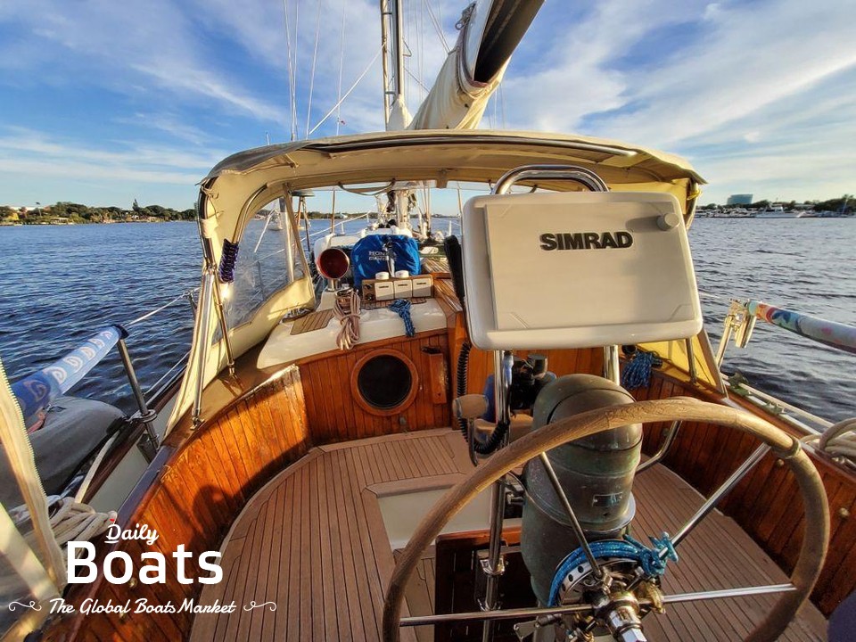 1979 Hans Christian 38T for sale. View price, photos and Buy 1979 Hans ...