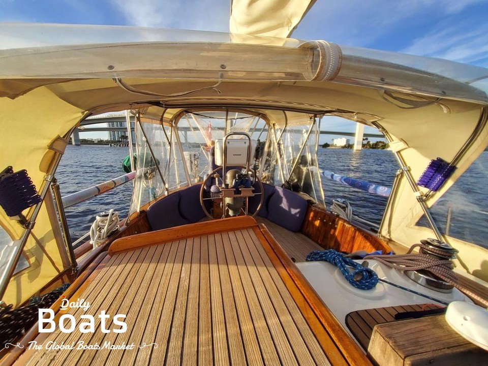 1979 Hans Christian 38T for sale. View price, photos and Buy 1979 Hans ...