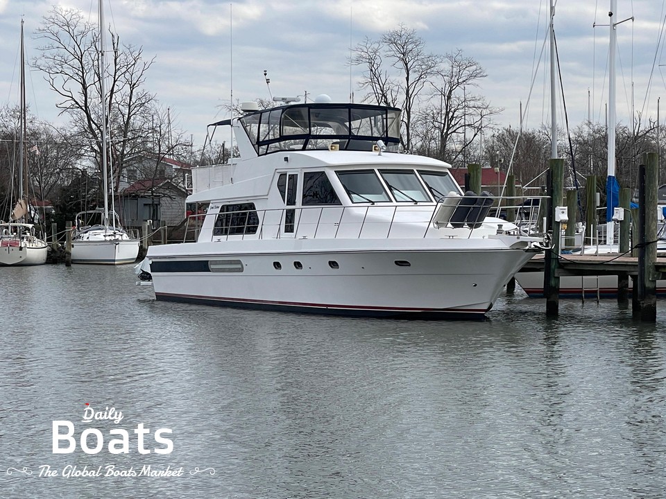 2004 Grand Harbour Raised Pilothouse for sale. View price, photos and ...