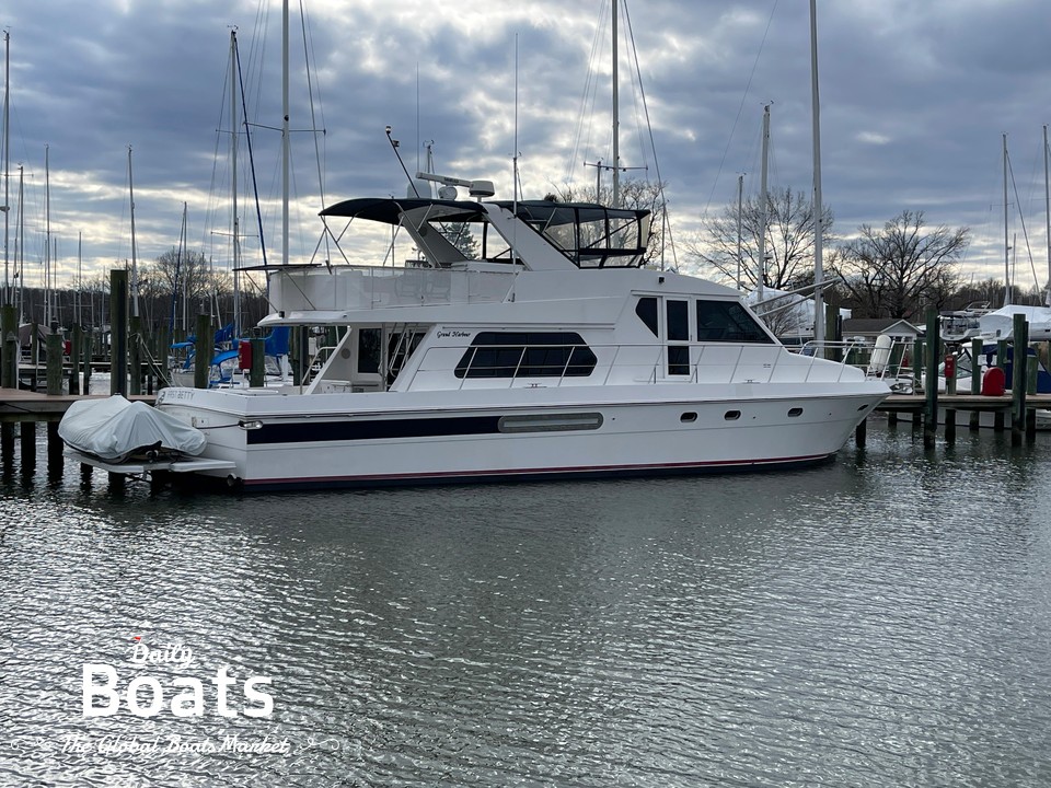 2004 Grand Harbour Raised Pilothouse for sale. View price, photos and ...
