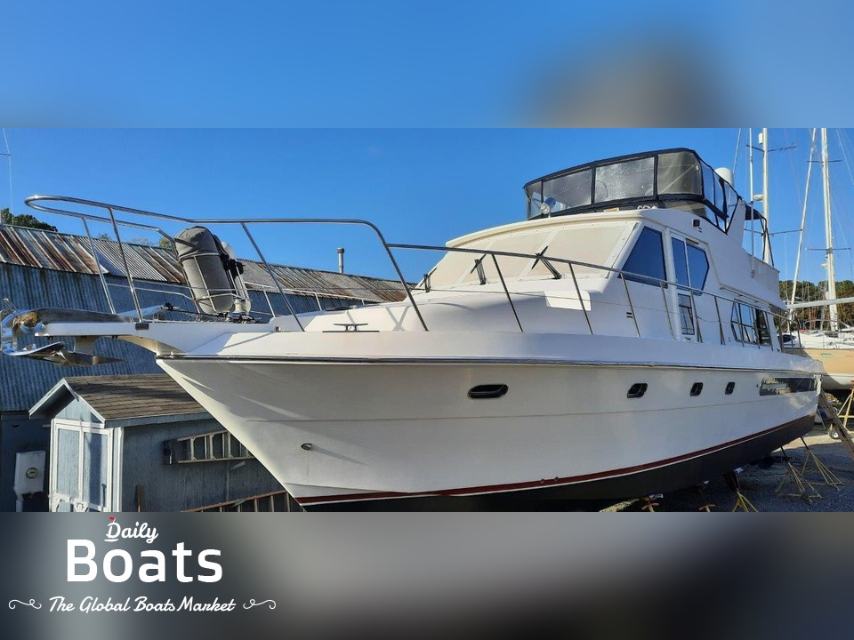 2004 Grand Harbour Raised Pilothouse for sale. View price, photos and ...