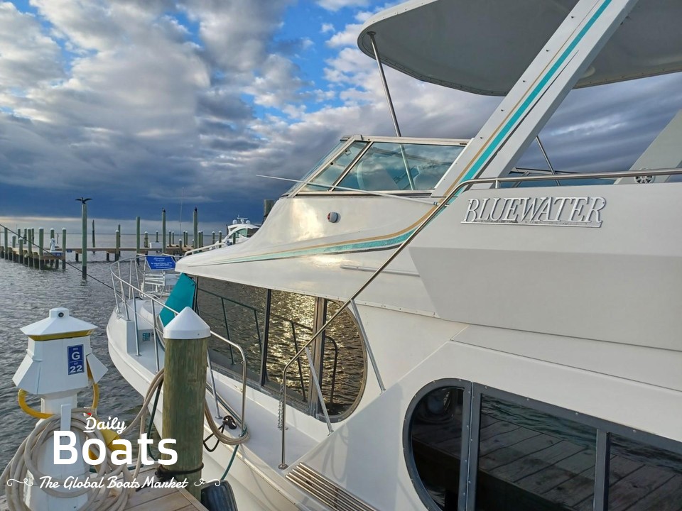 1997 Bluewater Yachts 510 for sale. View price, photos and Buy 1997 ...