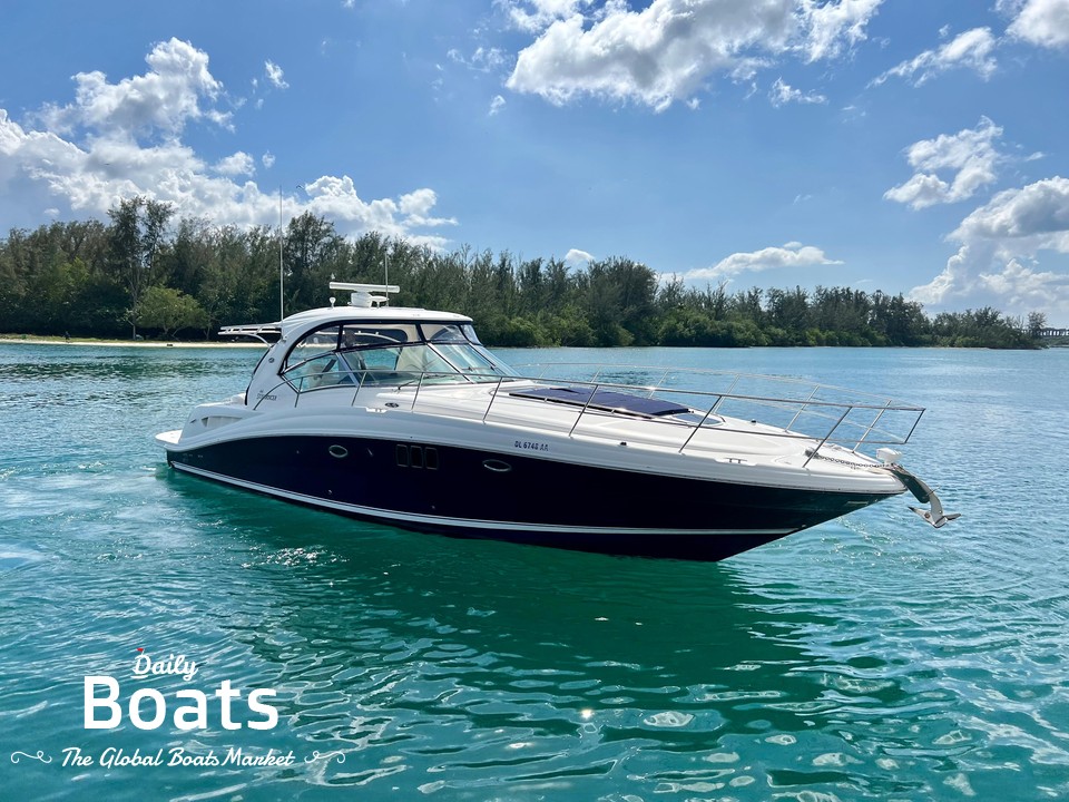 2007 Sea Ray 44 Sundancer for sale. View price, photos and Buy 2007 Sea ...