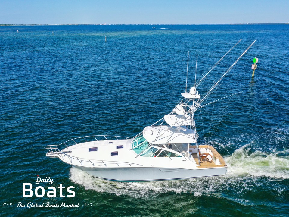 2007 Cabo 45 Express for sale. View price, photos and Buy 2007 Cabo 45 ...