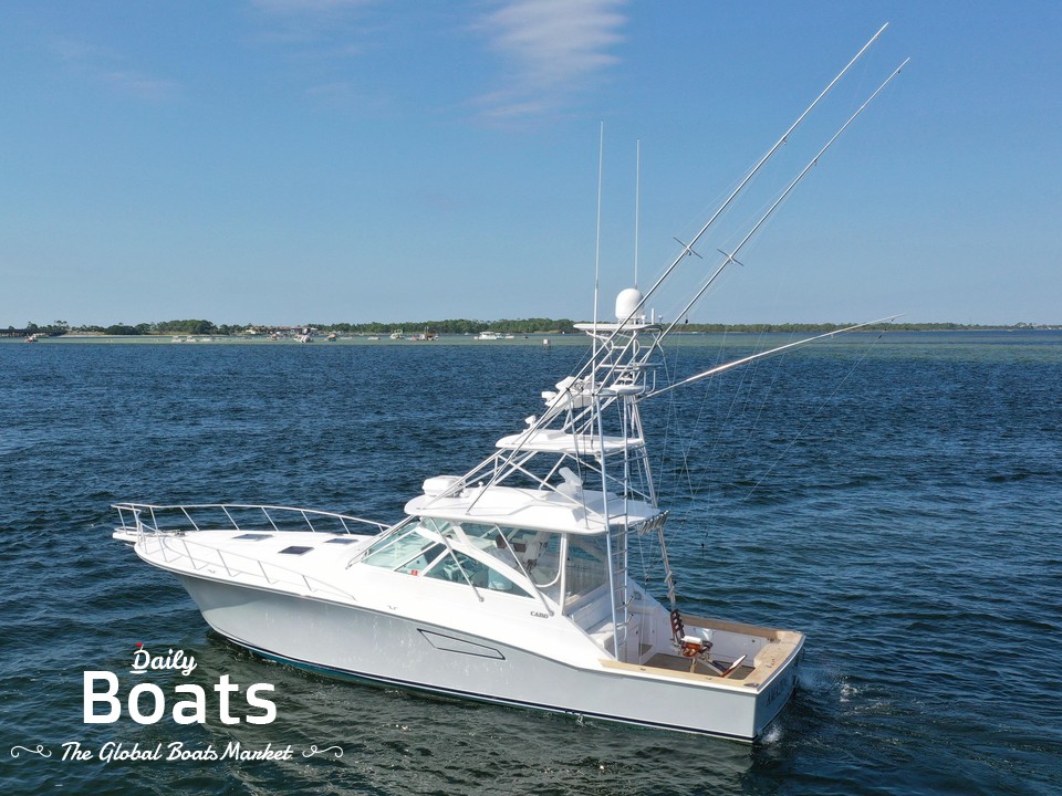 2007 Cabo 45 Express for sale. View price, photos and Buy 2007 Cabo 45 ...