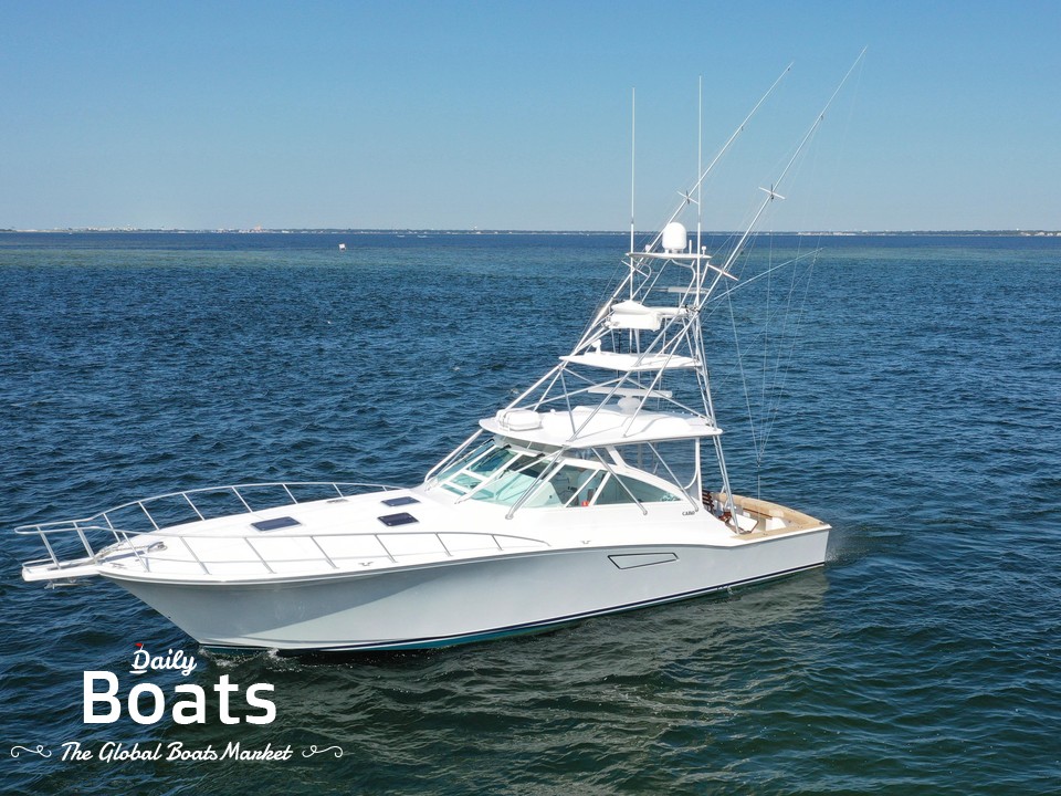 2007 Cabo 45 Express for sale. View price, photos and Buy 2007 Cabo 45 ...