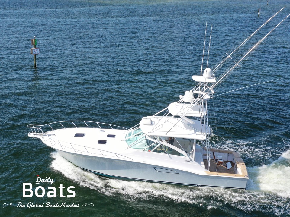 2007 Cabo 45 Express for sale. View price, photos and Buy 2007 Cabo 45 ...