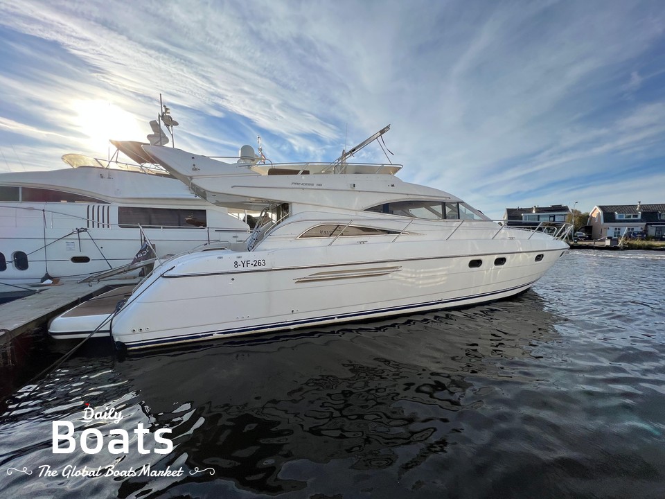 1997 Princess 56 for sale. View price, photos and Buy 1997 Princess 56 ...