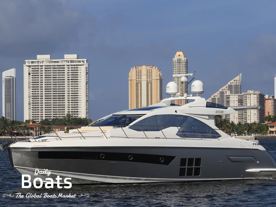 2014 Azimut 55S for sale. View price, photos and Buy 2014 Azimut 55S ...