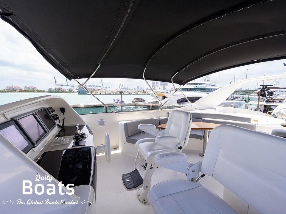 2008 Lazzara 84 Flybridge for sale. View price, photos and Buy 2008 ...