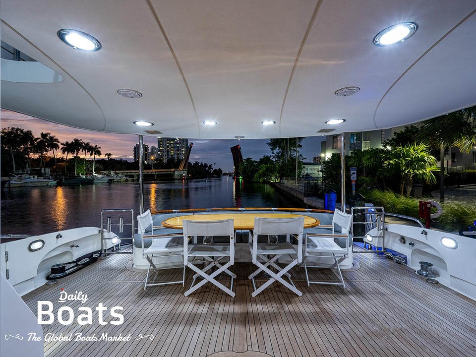 2008 Lazzara 84 Flybridge for sale. View price, photos and Buy 2008 ...