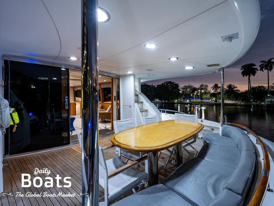 2008 Lazzara 84 Flybridge for sale. View price, photos and Buy 2008 ...