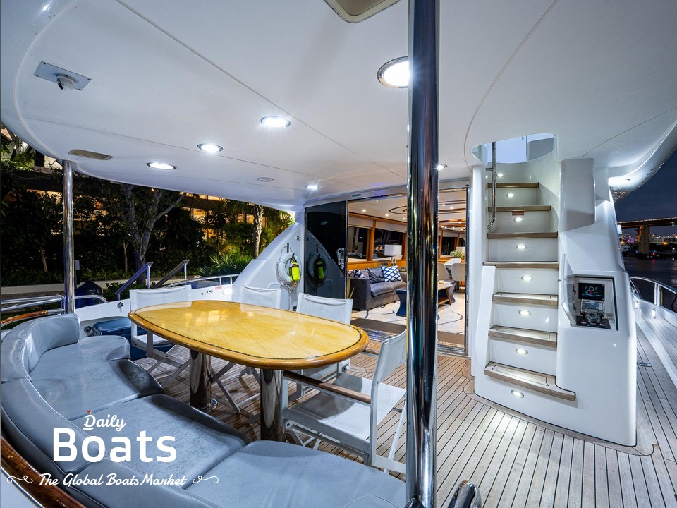 2008 Lazzara 84 Flybridge for sale. View price, photos and Buy 2008 ...